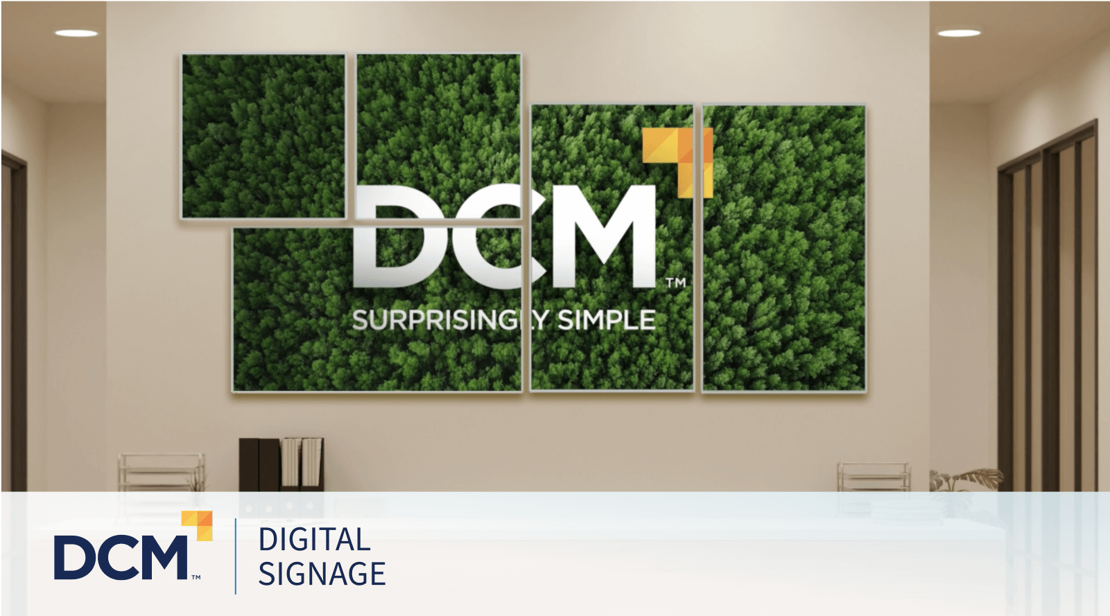 Digital Signage | DCM
